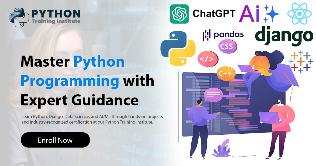 Python Training Institute In Pune Top Python Courses And Certification