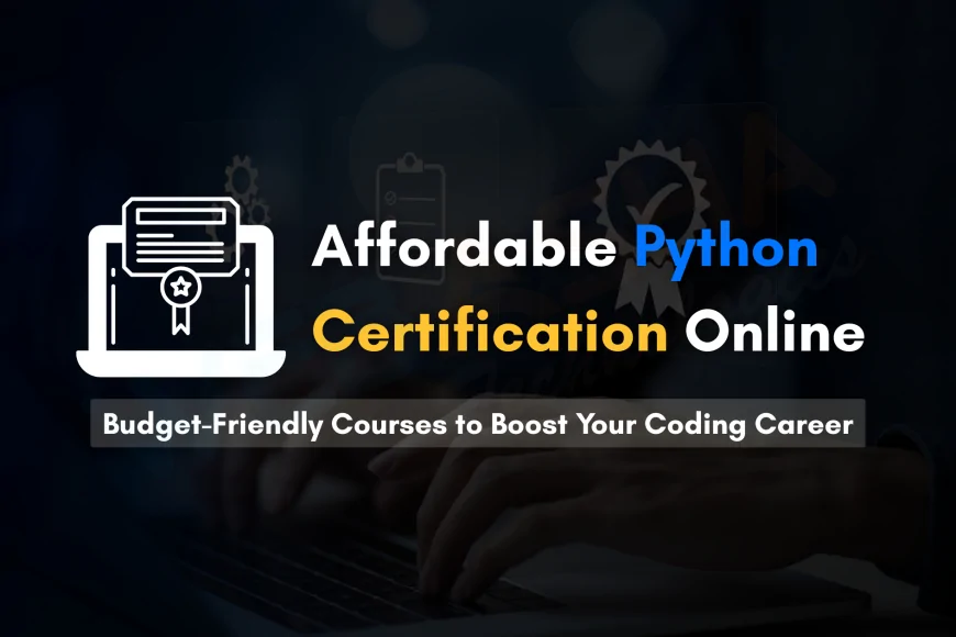 Affordable Python Certification Programs Online | Python Institute in Pune - Learn Python ...