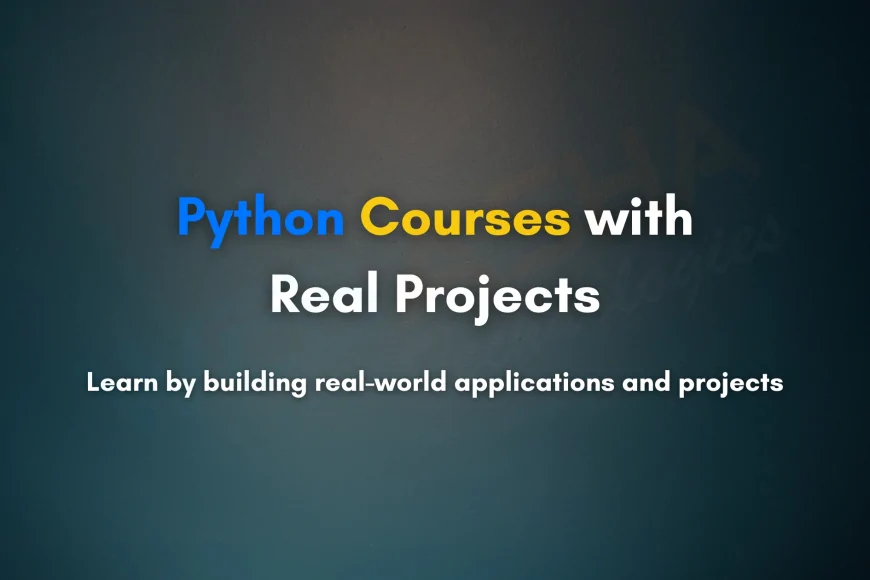 Where Can I Find Python Courses With Real Projects Python Institute