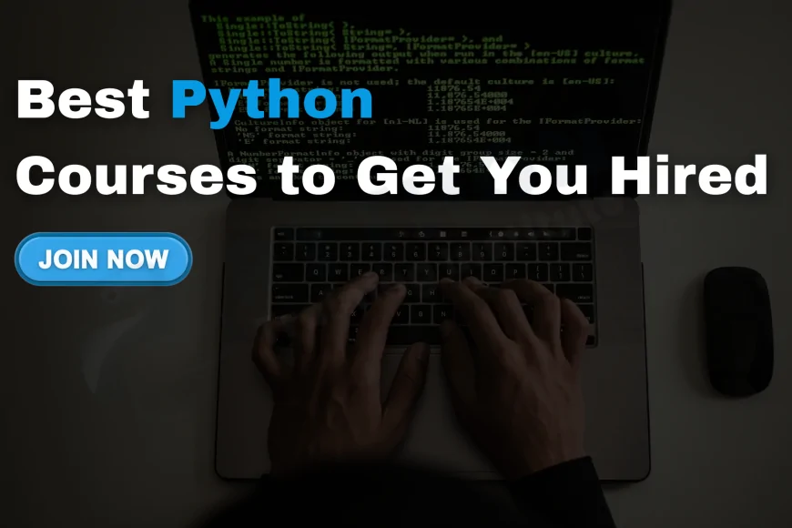 Top Python Courses Recognized by Employers | Get Hired Faster in Tech ...
