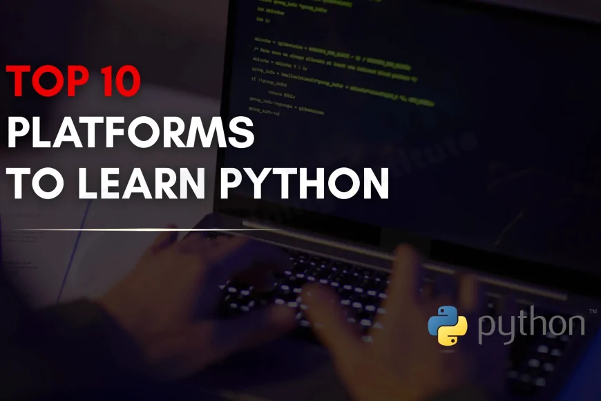 Top 10 Best Platforms to Learn Python Programming in 2025 | Online & Offline - Learn Python ...
