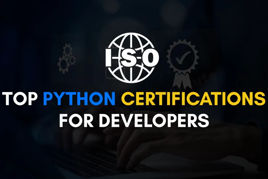 Top Python Certifications for Developers in 2025 | Boost Your Career ...