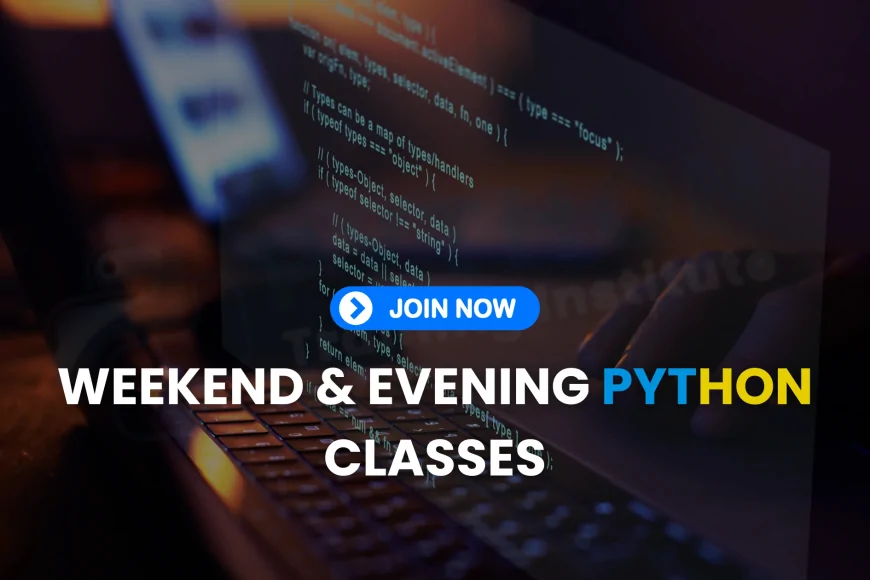 Weekend and Evening Python Classes in Pune | Flexible Training for Busy Learners - Learn Python ...