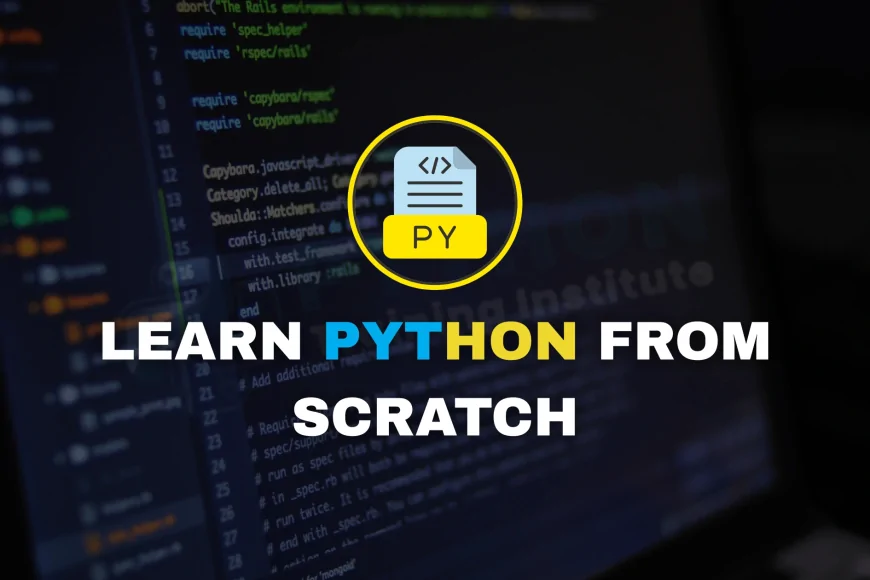 How to Learn Python from Scratch in Pune - Learn Python Programming with Experts