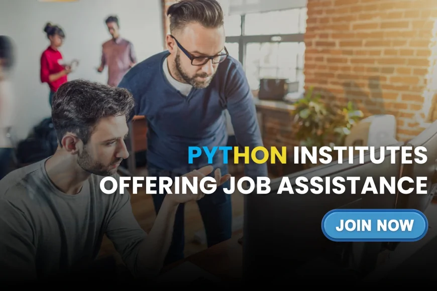 Python Institutes Offering Job Assistance In Pune Python Training