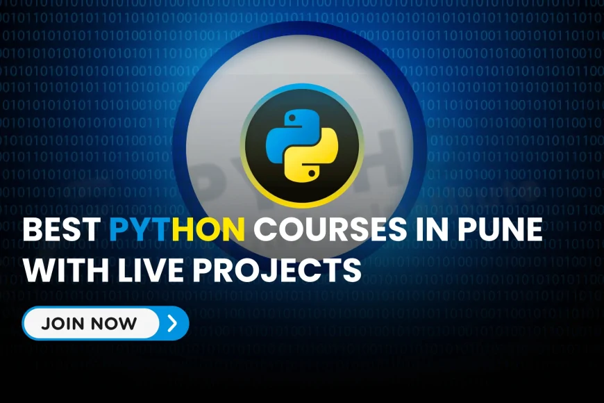 Best Python Courses with Live Projects in Pune | Practical Python Training with Live Projects in ...