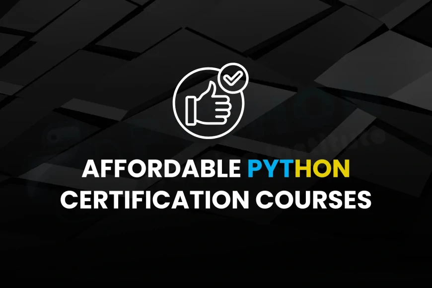 Most Affordable Python Certification In Pune Affordable Python