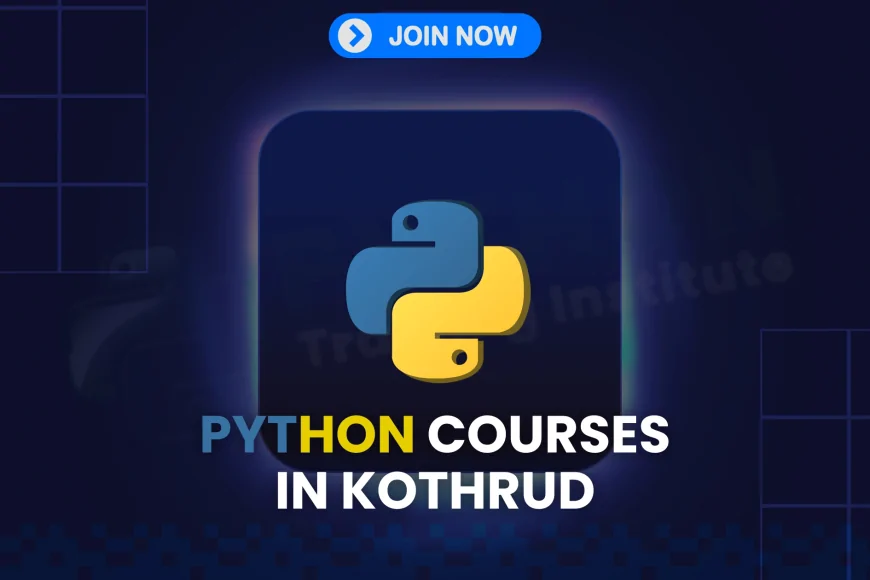 Python Training Courses Available in Kothrud Pune | Python Programming Training in Kothrud Pune ...