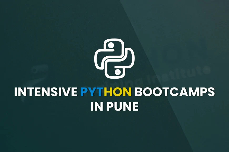 Intensive Python Coding Bootcamps Pune Accelerated Python Programming