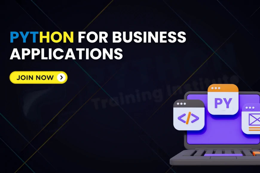 Python for Business Applications Training Pune | Learn Python for ...