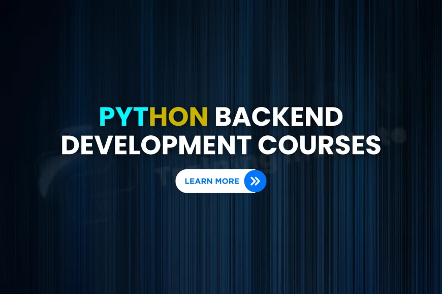 Python Backend Development Courses Pune | Top Python Backend Training ...
