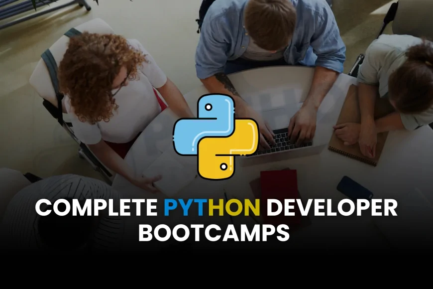 Complete Python Developer Bootcamps Pune | Python Developer ...