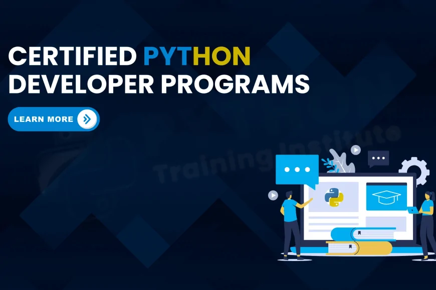 Certified Python Developer Programs Pune | Python Certification Training for Developers in Pune ...