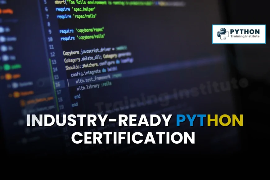Industry Ready Python Certification Programs Pune Career Focused