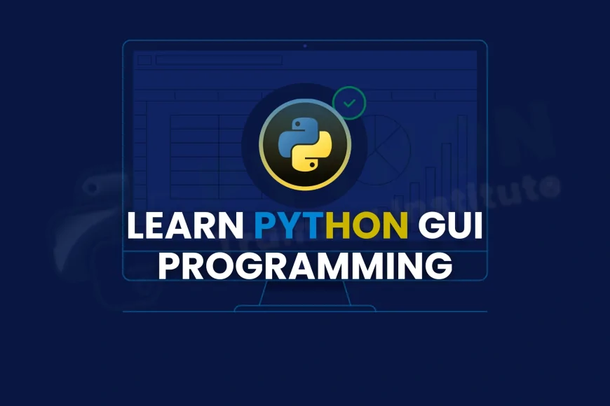 Python Gui Programming Training Pune Master Python Gui Programming