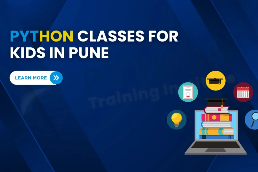 Python Programming Classes for Kids in Pune | Junior Python Programming ...
