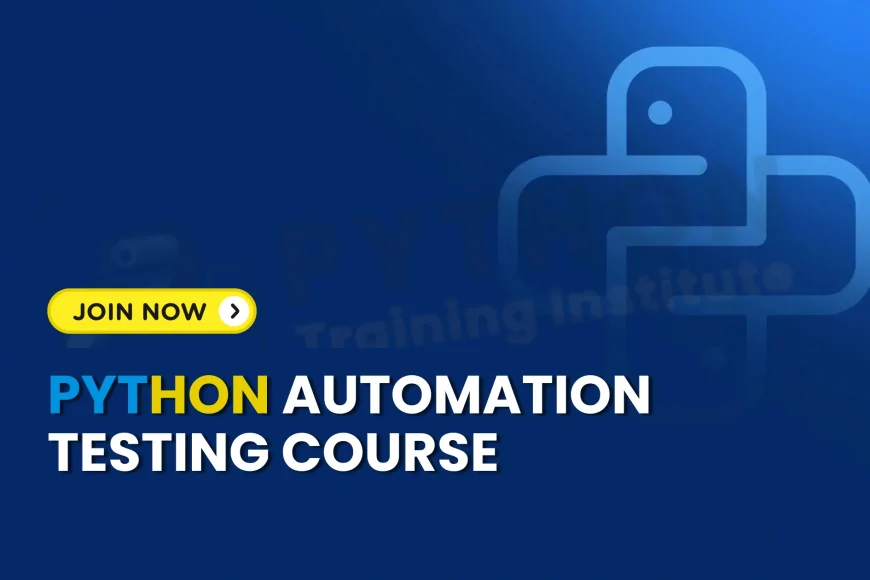 Python Automation Testing Certification Pune Certified Python