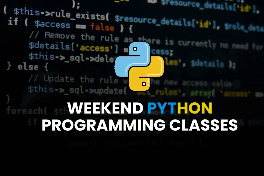 Best Weekend Python Scripting Workshops in Pune | Weekend Python Coding and Scripting Classes ...
