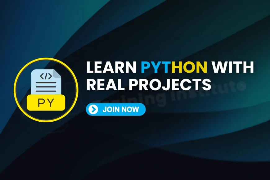 Learn Python by Building Real Apps in Pune | Python Programming with Live Project Work in Pune ...