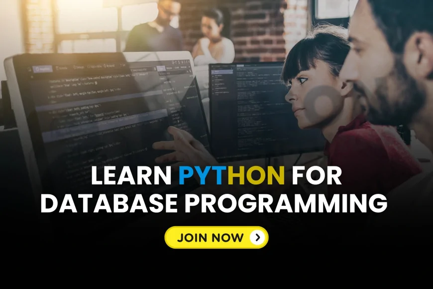 Best Python Database Programming Training Pune | Top Python Training for Database Programming in ...