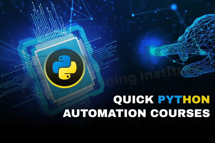 Quick Python Automation Learning Courses Pune | Python Scripting & Automation Bootcamps in Pune ...