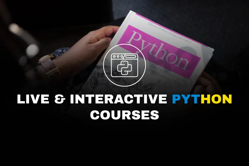 Live Python Training Sessions Pune | Interactive Python Training Programs in Pune - Learn Python ...