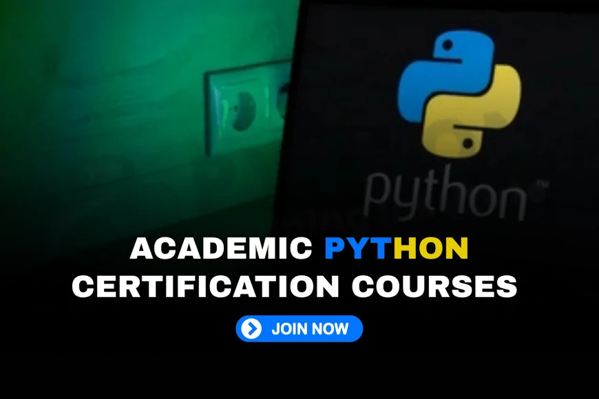 Academic Python Courses with Certification Pune | University-Affiliated Python Certification ...