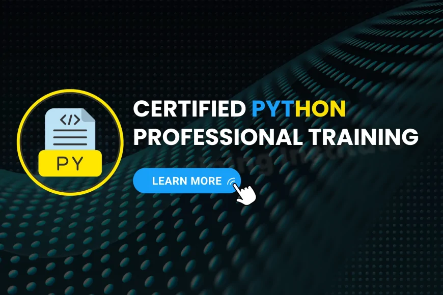 Certified Python Professional Training Programs in Pune | Python Certification Classes for ...