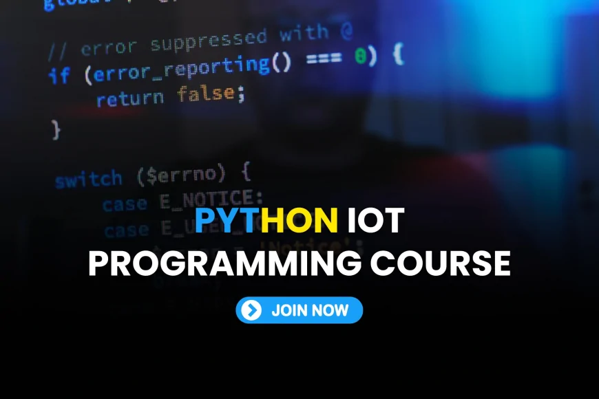 Python IoT Programming Course: Best Training in Pune | Python for ...
