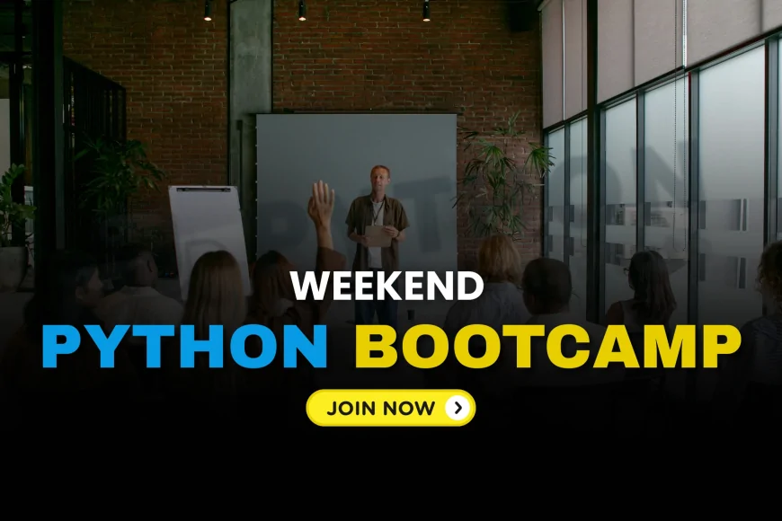 Weekend Python Bootcamp with Certification in Pune | Certified Weekend ...