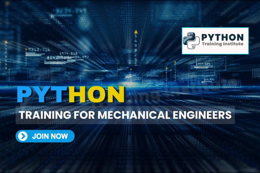 Python Training for Mechanical Engineers in Pune | Career-Focused Python Training for Mechanical ...