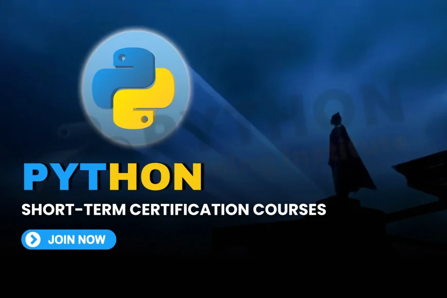 Short-Term Python Certification Courses in Pune | Python Certificate ...