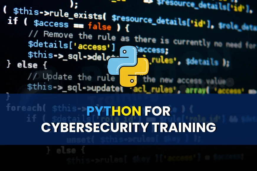 Python for Cybersecurity Training Programs in Pune | Best Python Courses for Cybersecurity ...