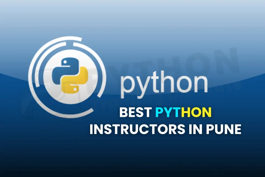 Best Python Instructors for Training in Pune | Top Python Training Experts in Pune - Learn ...
