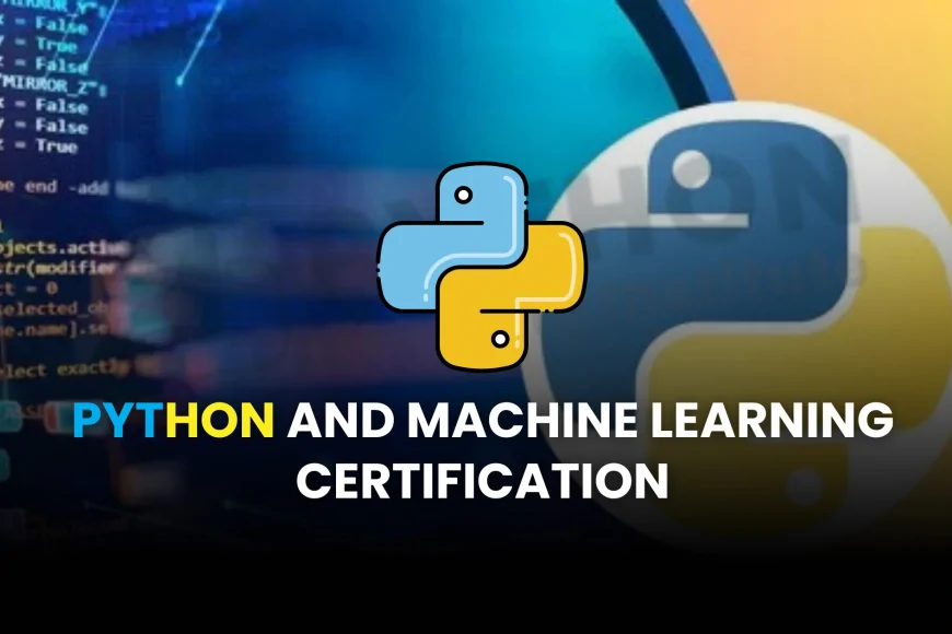 Python And Machine Learning Certification Pune Learn Python