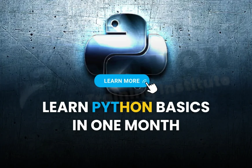 Learn Python Basics in One Month in Pune | Quick Python Basics Learning ...