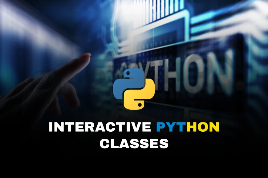 Interactive Python Programming Classes Pune | Python Programming with ...