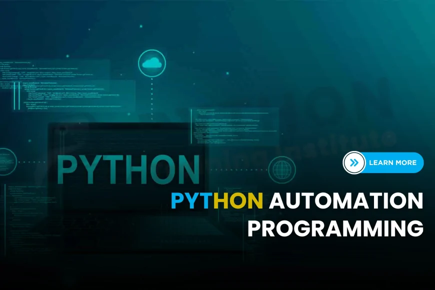Software Automation Using Python Classes in Pune | Python Automation Programming Classes in Pune ...