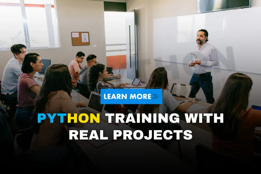 Python Training Programs with Real Projects Pune | Python Project-Oriented Training Classes in ...