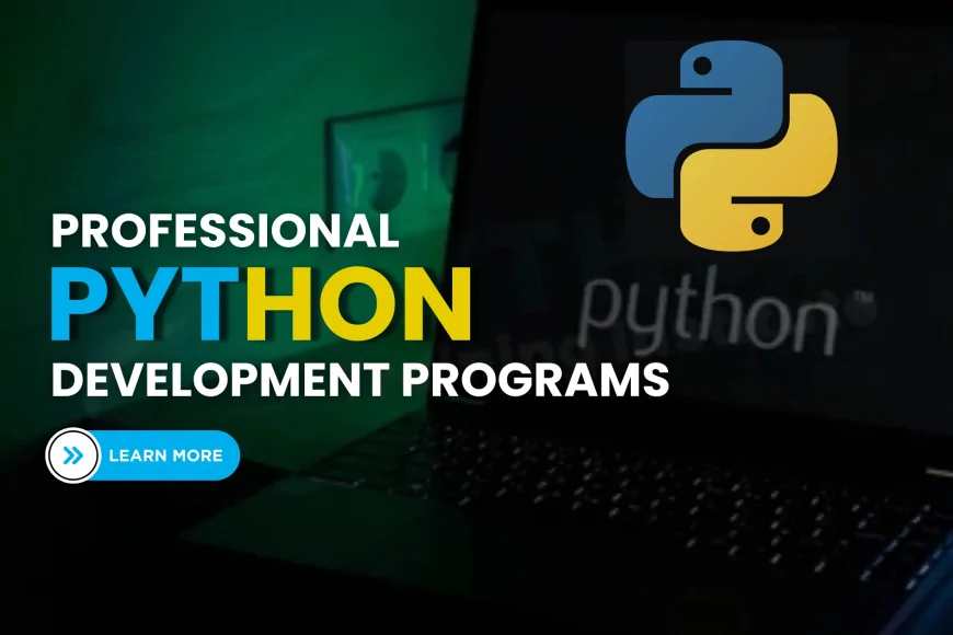 Professional Development Programs for Python Pune | Professional Python Skill Development ...