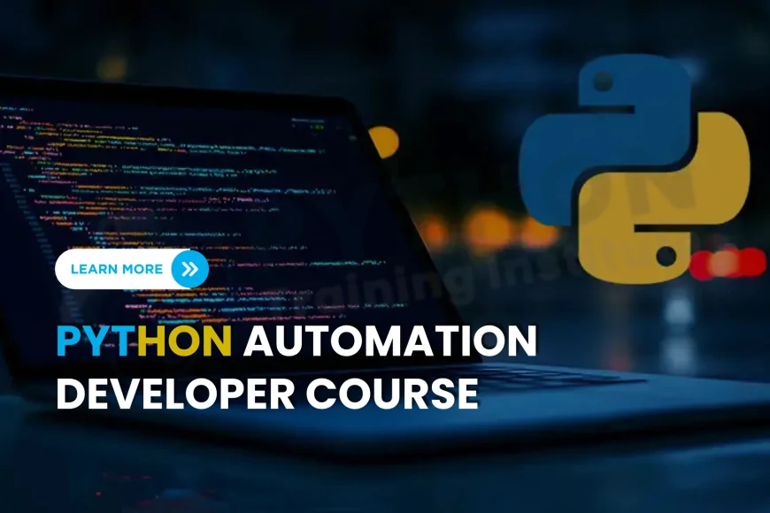 Python Automation Developer Training Pune Certified Python Automation