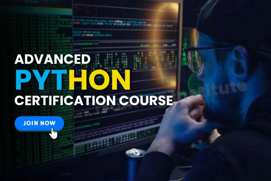 Advanced Python Programming Certification Pune | Advanced Python Training with Certification in ...