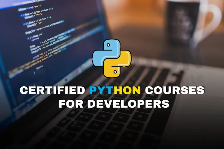 Certified Python Courses For Developers Pune Python Based Software