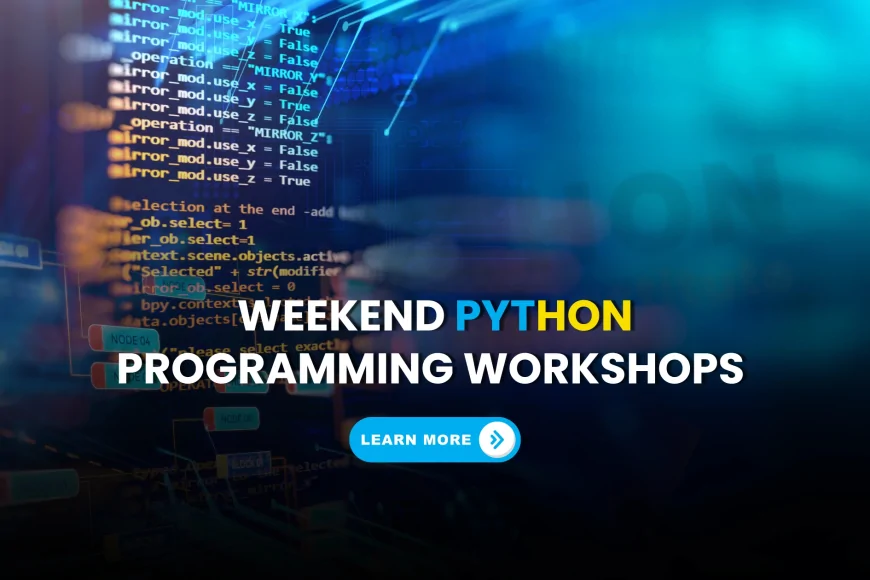 Programming Using Python Weekend Workshops Pune | Weekend Python ...
