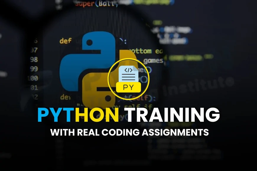 Python Training with Real Coding Assignments Pune | Python Course in Pune with Real Coding ...