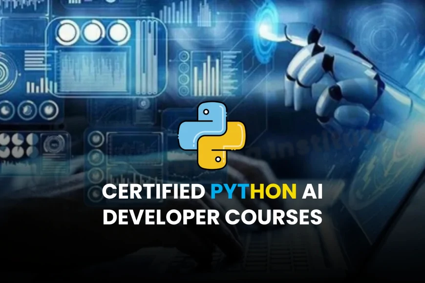 Certified Python AI Developer Courses Pune | Python for AI Certification Training in Pune ...