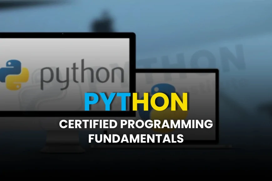 Certified Python Programming Fundamentals Pune - Learn Python ...
