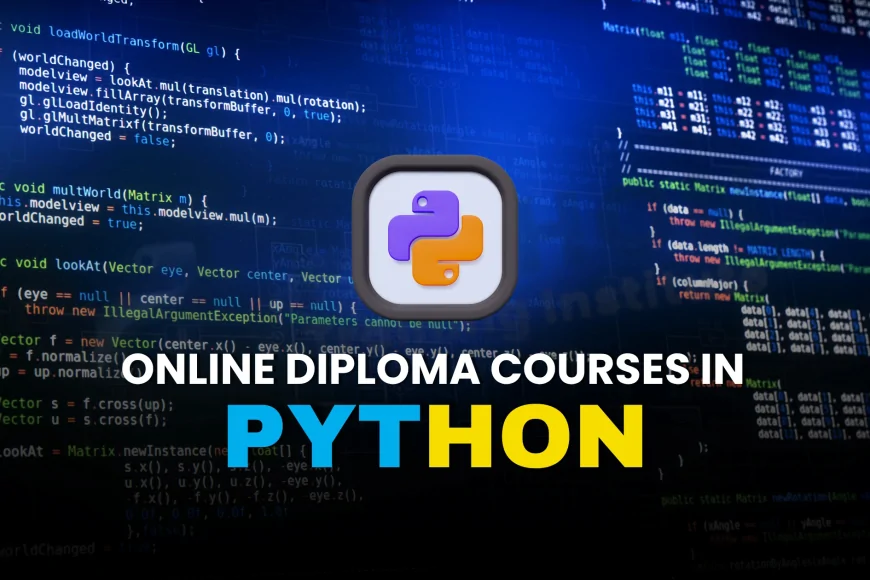 Online Diploma Courses in Python Pune - Learn Python Programming with Experts