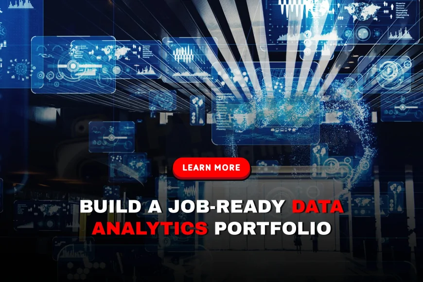 How to Create a Job-Ready Data Analytics Portfolio | Data Analytics ...